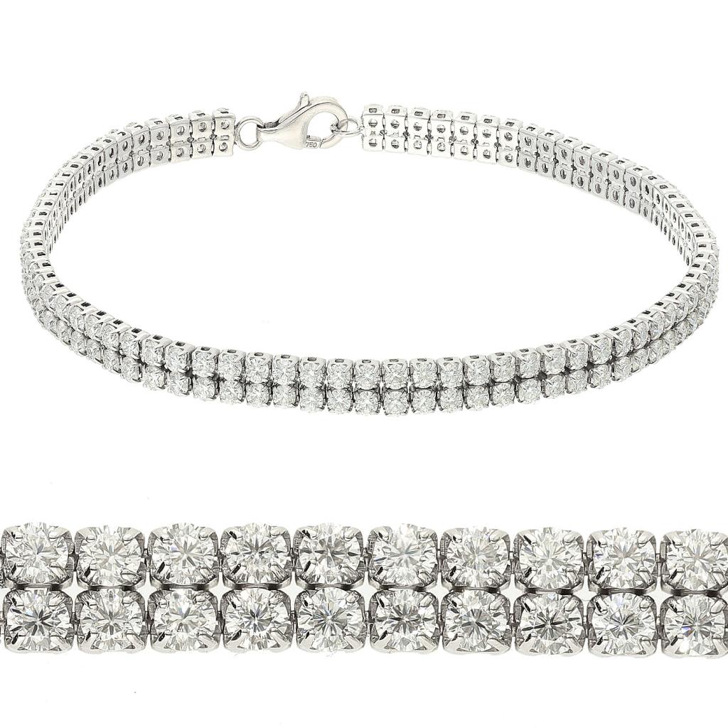 Moissanite Bracelets | Moissanite UK