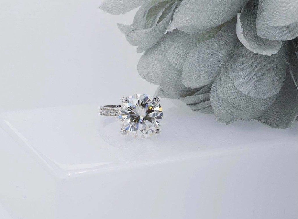 Moissanite Rings and Jewellery | Moissanite UK