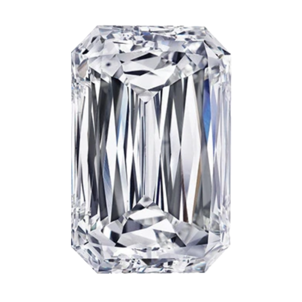Criss Cut Emerald